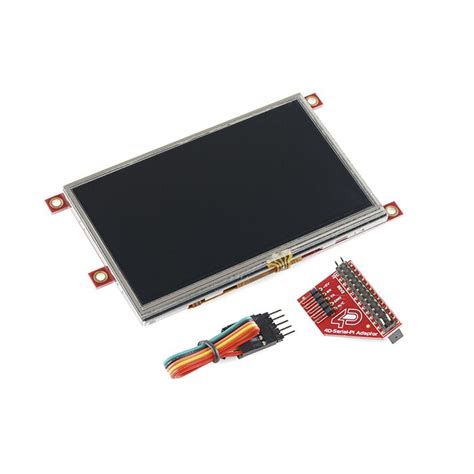 Raspberry Pi Display Module Touchscreen LCD Buy In Australia LCD Sparkfun