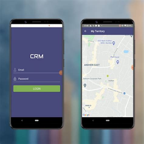 Advanced Sales CRM Android Application CRM Android App