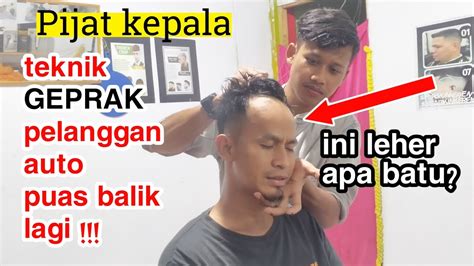 ASMR - Pijat kepala bikin enak - YouTube