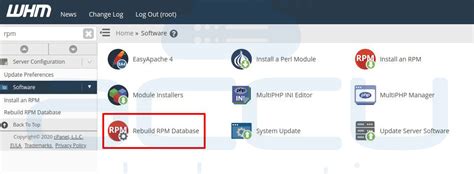 How To Fix Rpmdb Failed Error While Processing Cpanel Update