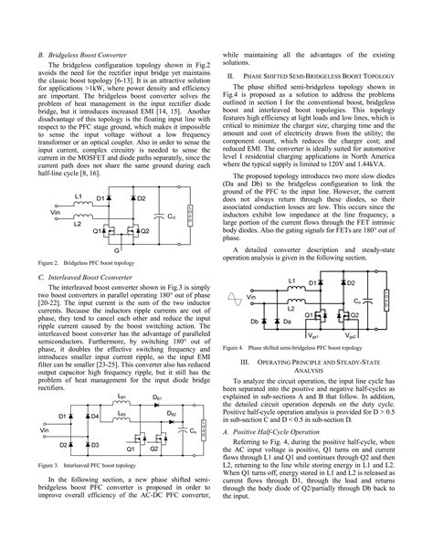 A Phase Shifted Semi Bridgeless Boost Power Factor Corrected Converter For Phev Pdf