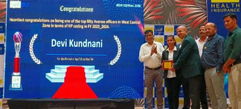 Divya Kundnani On Linkedin Award Fountion In Ujjain Mp