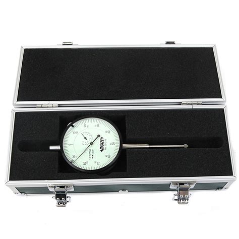Insize Large Face Dial Indicator Range Series 2312 15 Twin Eagle Imports