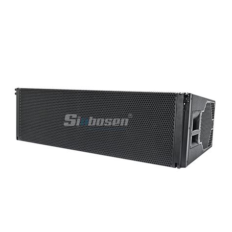 Dual 14 Inch Neo Large Format 3 Way Passive Line Array Loudspeaker