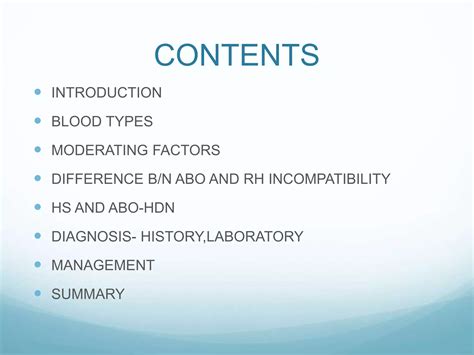 Abo Incompatibility Pptx Pregnancy Reproductive Health Abo Incompatibility Pptx Pregnancy Reproductive Health