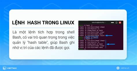 Cách Sử Dụng Lệnh Hash Trong Linux đơn Giản Nhất 2025