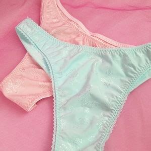 Sissy Lingerie Set Of Panties Femboy Panties Adult Sissy Panties Gay Underwear Shiny