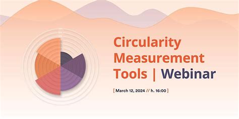 Tondo On Linkedin Circularity Measurement Tools Webinar