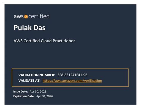 pulak das on linkedin awscertified awscloudpractitioner awscloud