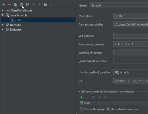 Easy Way To Add Jar Dependencies To A Scratch File In Intelij