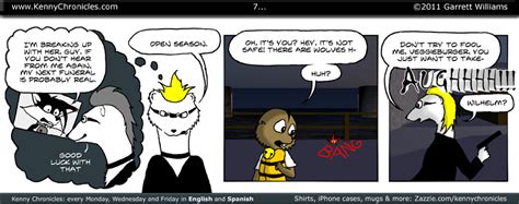 Kenny Chronicles Comics Archive Scream