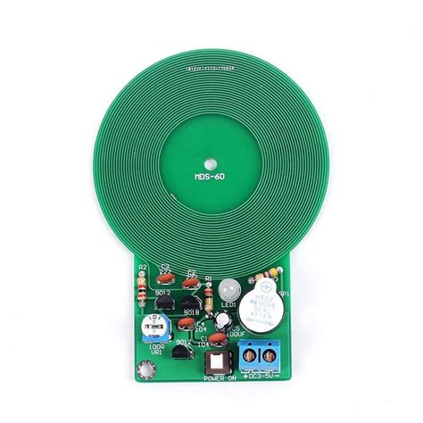 Metal Detector Sensor Module Operating Voltage 3 5v