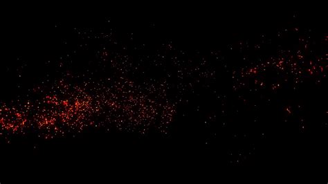 Spark Ember Particle Animation 3554008 Stock Video At Vecteezy