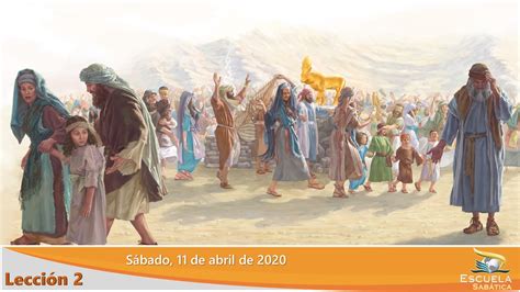 El pacto quebrantado - Lección #2 - Trimestre 2/2020 – ASDMR Ecuador