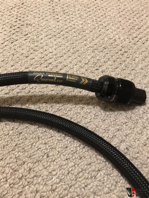 Coincident Speaker Technology Quantum Leap 6 Power Cable