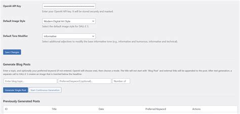 easy ai blog generator wordpress plugin