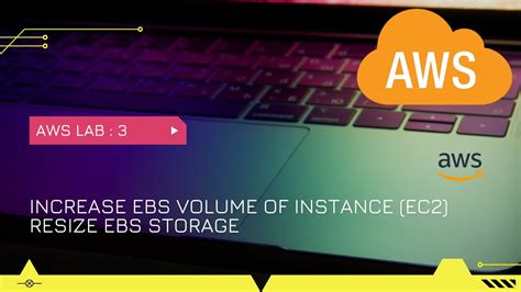 Increase Ebs Volume Of Ec2 Instance Modify Ebs Volume Youtube