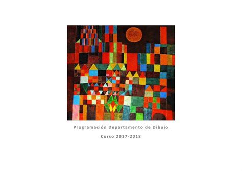 Pdf Programación Departamento De Dibujo Curso 2017 2018 · En Cuanto