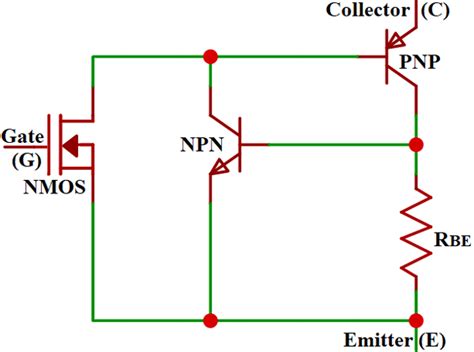 Igbt Equivalent Circuit Diagram Circuit Diagram