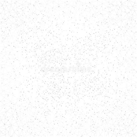 Futuristic Technology Background Molecule And Communication Connected Lines With Dots Stock