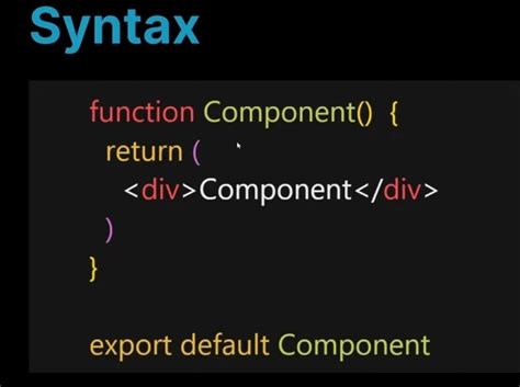 Deepanshu Chaudhry On Linkedin What Is Component In Reactjs Component In React Is Like A Building…