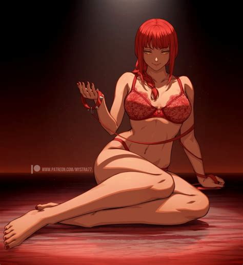 Mystra77 Artist Makima Chainsaw Man Chainsaw Man Anime