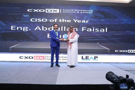 Cxodx Com On Linkedin Congratulations Eng Abdullah Biary On Being One Of The Winners At The…