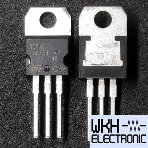 Jual Original Tip41 41 Tip 41c Tip41c Npn Transistor To220 To 220 Ag68