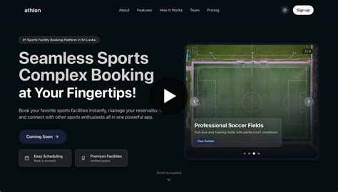 Athlon Sportstech Reactjs Innovation Seamlessbooking Ashvitha Ravindran