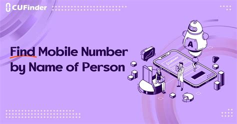 Find Mobile Number By Name Of Person Cufinder