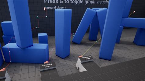 在代码插件创建的customizable Pathfinding 虚幻引擎商城