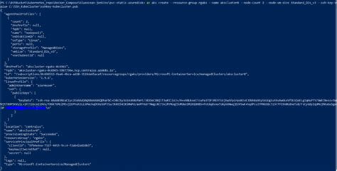 Jenkins Instance Container Provision With Persistent Volume In Azure Kubernetes Service SPR