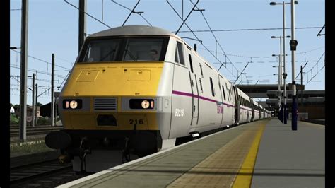 Train Simulator 2017 Class 91mk4 Enhancement Pack Ap Youtube