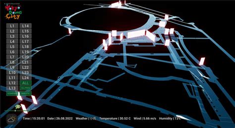 x ray mode to focus on pedestrian agents and navigation mesh