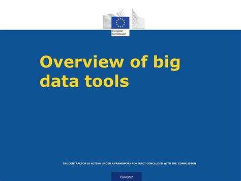 Overview of big data tools - ppt download
