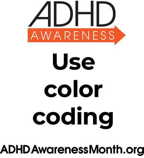 Daily Tips Adhdawarenessmonth 2025