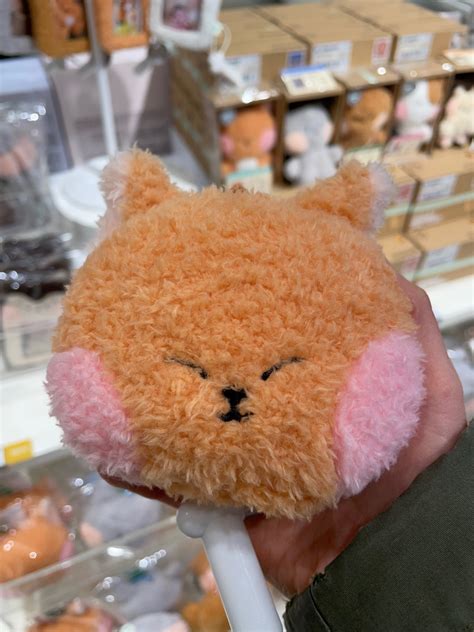 라인프렌즈 미니니 거울키링 콜리 Colley