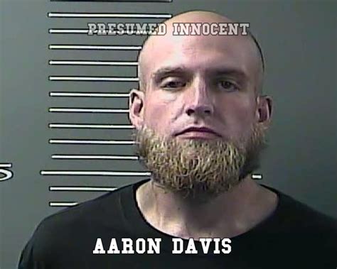 Aaron Davis Big Sandy Area Mugshots News