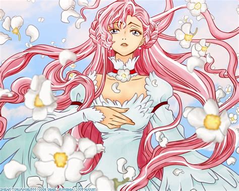 Euphemia Li Britannia White Dress