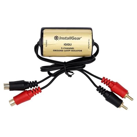 I Tested The Rca Ground Loop Isolator Say Goodbye To Annoying Audio