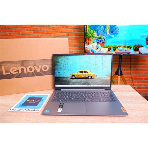 ของใหม่ Lenovo Ideapad 3 I3 1215u Ram8 Ssd256 จอ15 6 Fhd Ips สเปคดี จอภาพสวยคมชัด มีไฟใต้