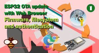 ESP32 OTA Update With Web Browser Firmware Filesystem And Authentication 1 Renzo Mischianti