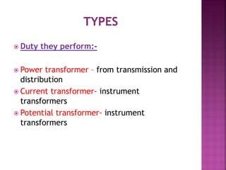 Basics Of Poly Phase Transformer Ppt PDF