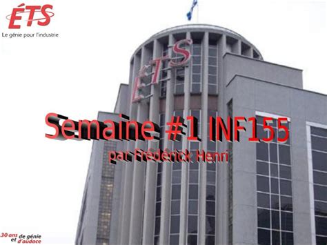 Ppt Points Importants De La Semaine Les Algorithmes Les Variables