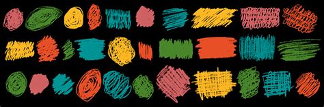 낙서가 설정되었습니다 손으로 그린 화려한 연필 곱슬 선 마커 그리기 구불구불한 선 획 벡터 컬렉션 페인트 브러시 스케치 스크롤 질감의 자유형 격리 요소 개체 그룹에 대한