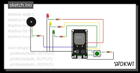 Sim 4 Wokwi Esp32 Stm32 Arduino Simulator