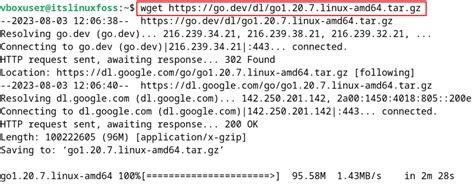 How To Install Golang On Debian Its Linux FOSS