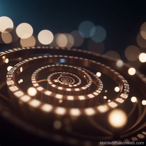 Fibonacci Algorithm Stable Diffusion Online