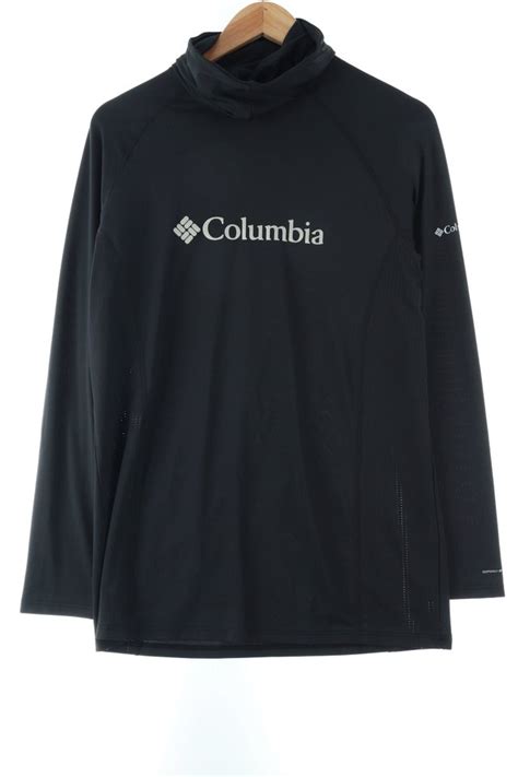 Xl 컬럼비아 긴팔티셔츠 블랙 기능성 넥워머 Ef39 헬로마켓