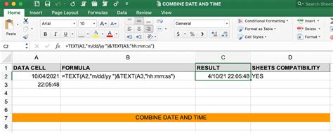 How To Combine Date And Time In Excel Rexceltipsactivegroup